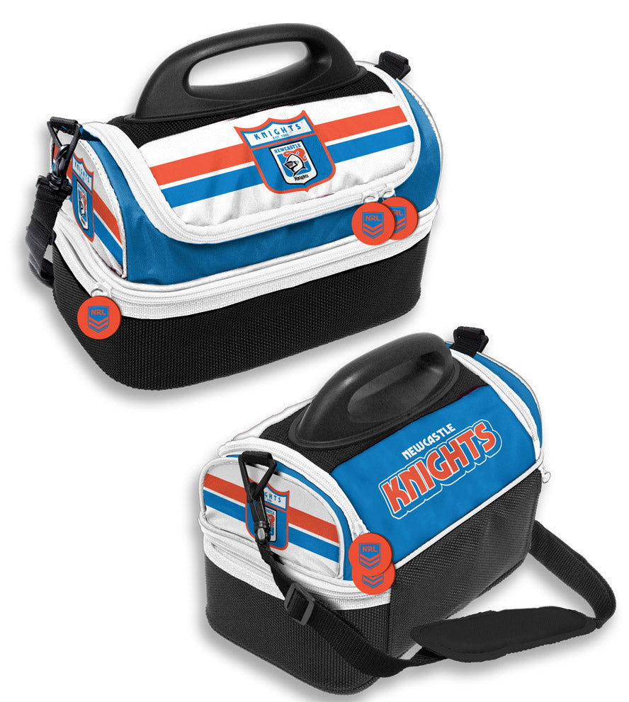 NRL Newcastle Knights Retro Dome Cooler Bag - Insulated Lunch Box Work ...