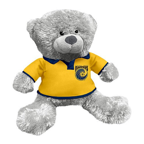 A-League Central Coast Mariners Plush Bear - Grey Gift Present Fathers ...