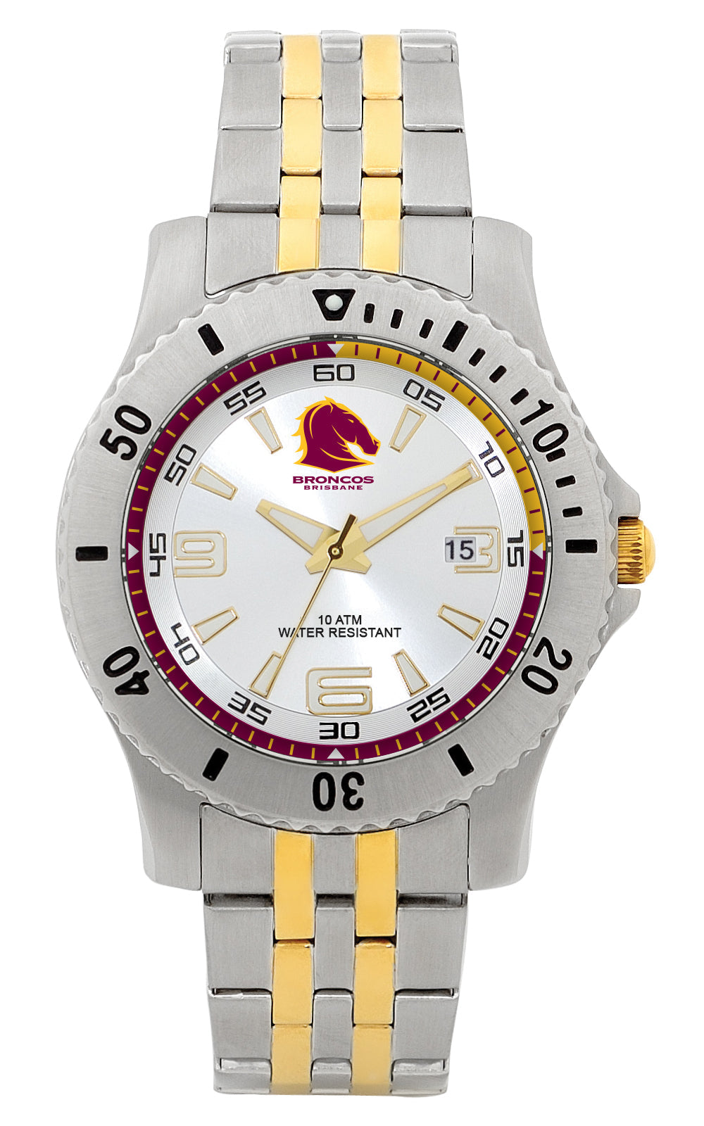 Official NRL Brisbane Broncos Watch - Legends Series - Complete with ...